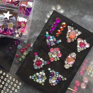 Becoming a Successful Bling Cluster Designer - Part 1 - Facepaint.com