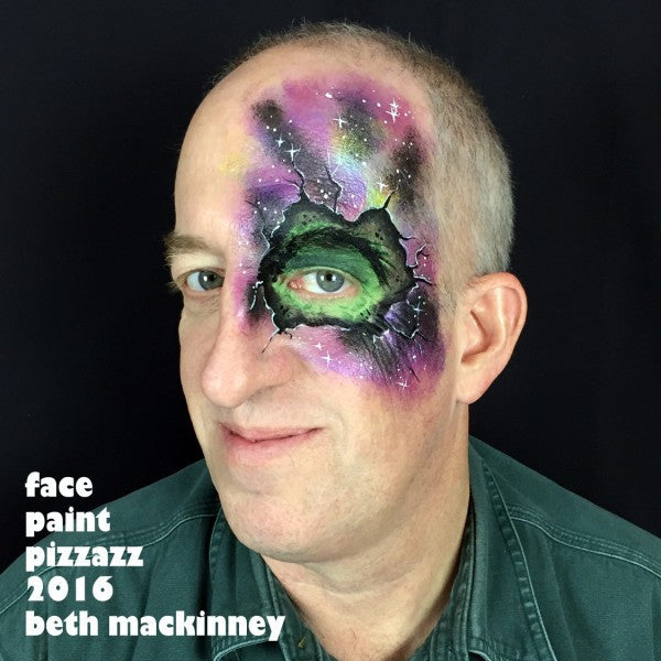 Video Tutorial: Alien Eye - Facepaint.com