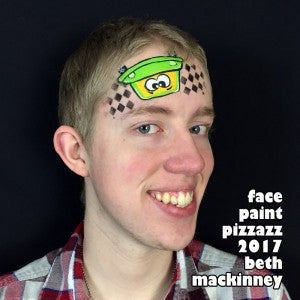 Happy Car Face Painting Tutorial - Facepaint.com