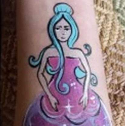 How to Face Paint a Pretty Princess - Facepaint.com