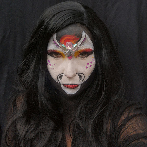 Female Sith Makeup