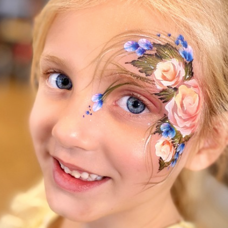 June 2020 Roses Contest Winner! - Facepaint.com