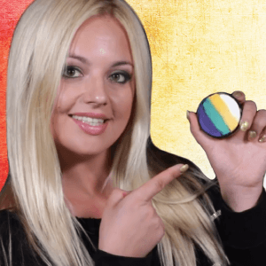 How to Create Your Own Split Cakes Video by Athena Zhe - Facepaint.com