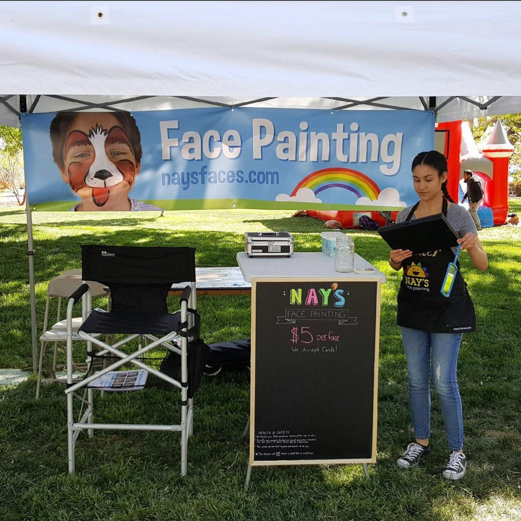 Face Painting Signs