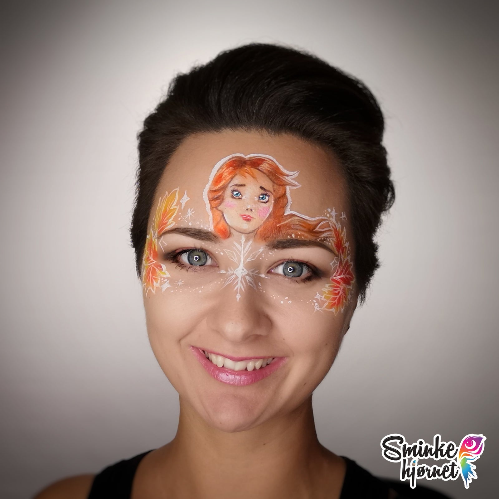 Disney Princess Face Painting Ideas