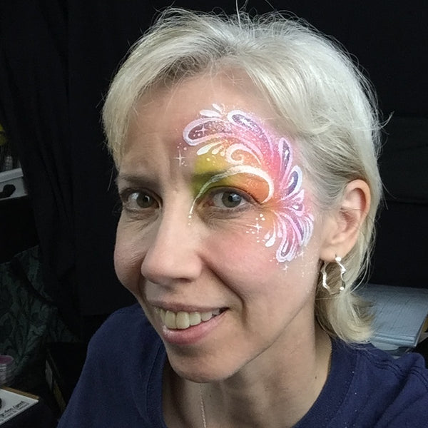 How to Glitter When Using Powders - Facepaint.com