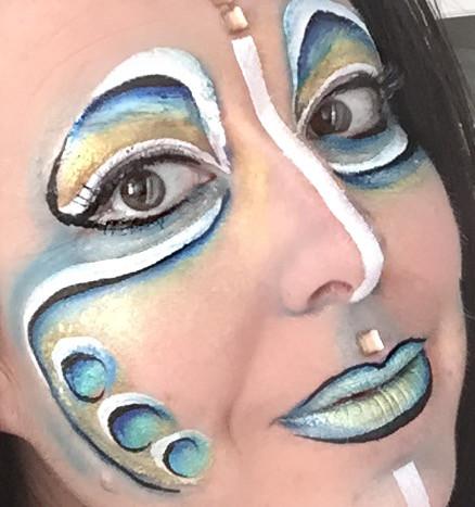 Circus Face Design Tutorial - Facepaint.com