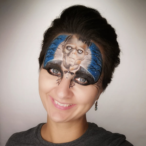 Addams Family Lurch - Facepaint.com