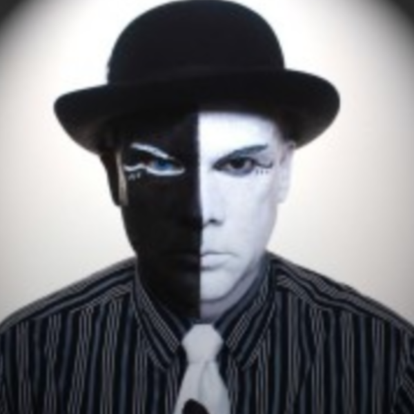 Half Black Half White Face Makeup - Mugeek Vidalondon