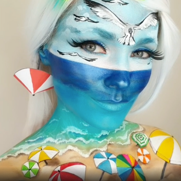 July 2020 Summer Design Contest Winner - Facepaint.com