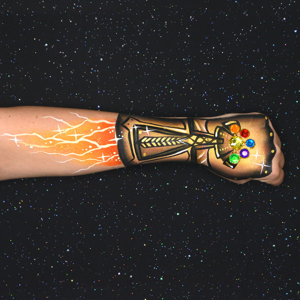 Infinity Stones Arm Design Inspired by “Avengers: Infinity War” Movie ...