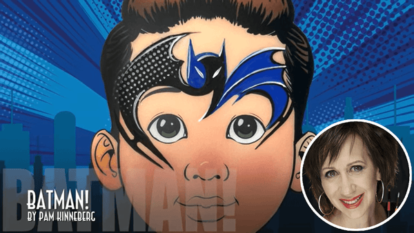 Batman! by Pam Kinneberg - Facepaint.com