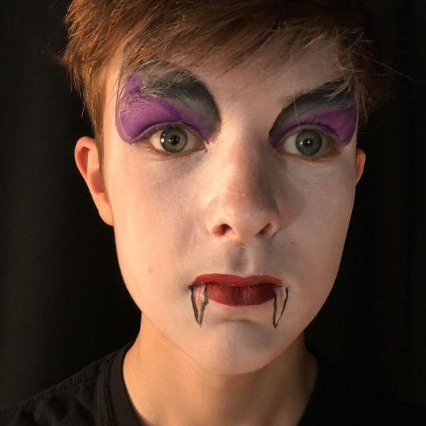 Vampire Face Paint Video Tutorial by Kiki - Facepaint.com