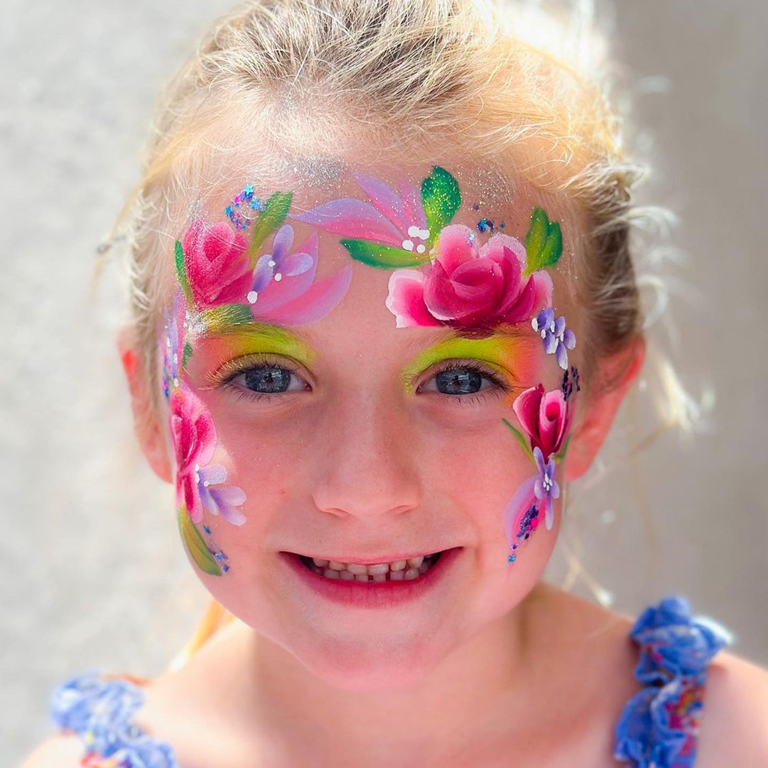 Kraze FX Flower Bouquet Split Cake Palette by Linnea Novak: Facepaint.com