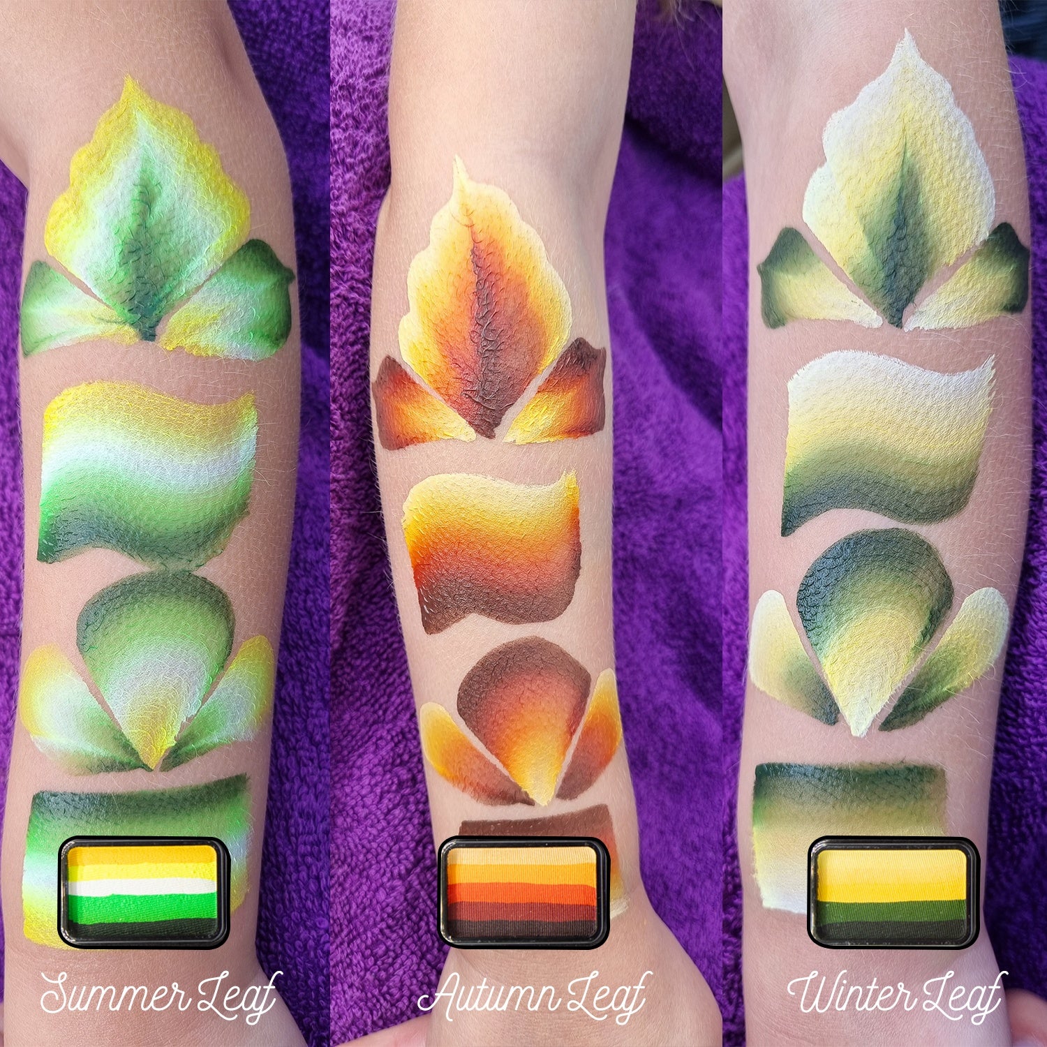Kraze FX Flower Bouquet Split Cake Palette by Linnea Novak: Facepaint.com