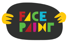 Split Cakes | Face Painting Rainbow Cakes | One Stroke Cakes ...