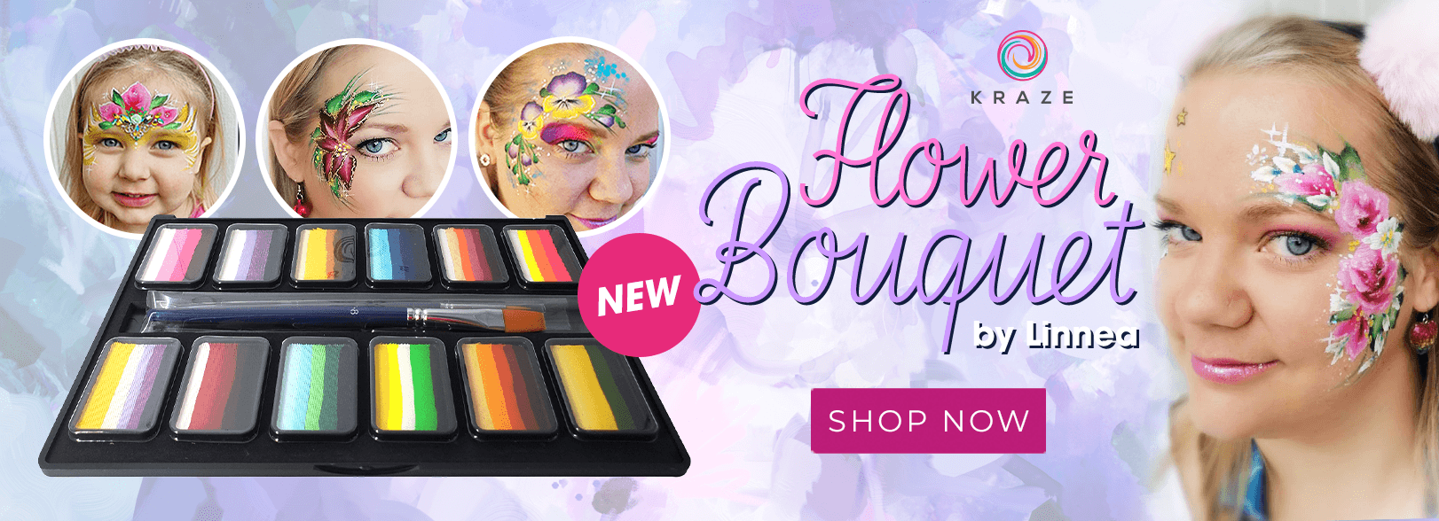 Professional Face & Body Paint, $5.00 Flat Rate Shipping for US Orders