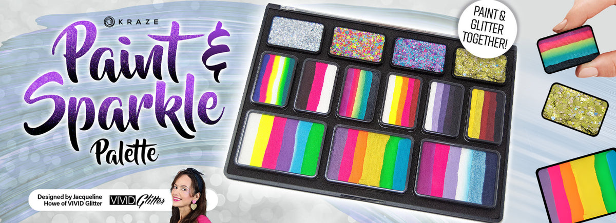 Professional Face & Body Paint, $5.00 Flat Rate Shipping for US Orders