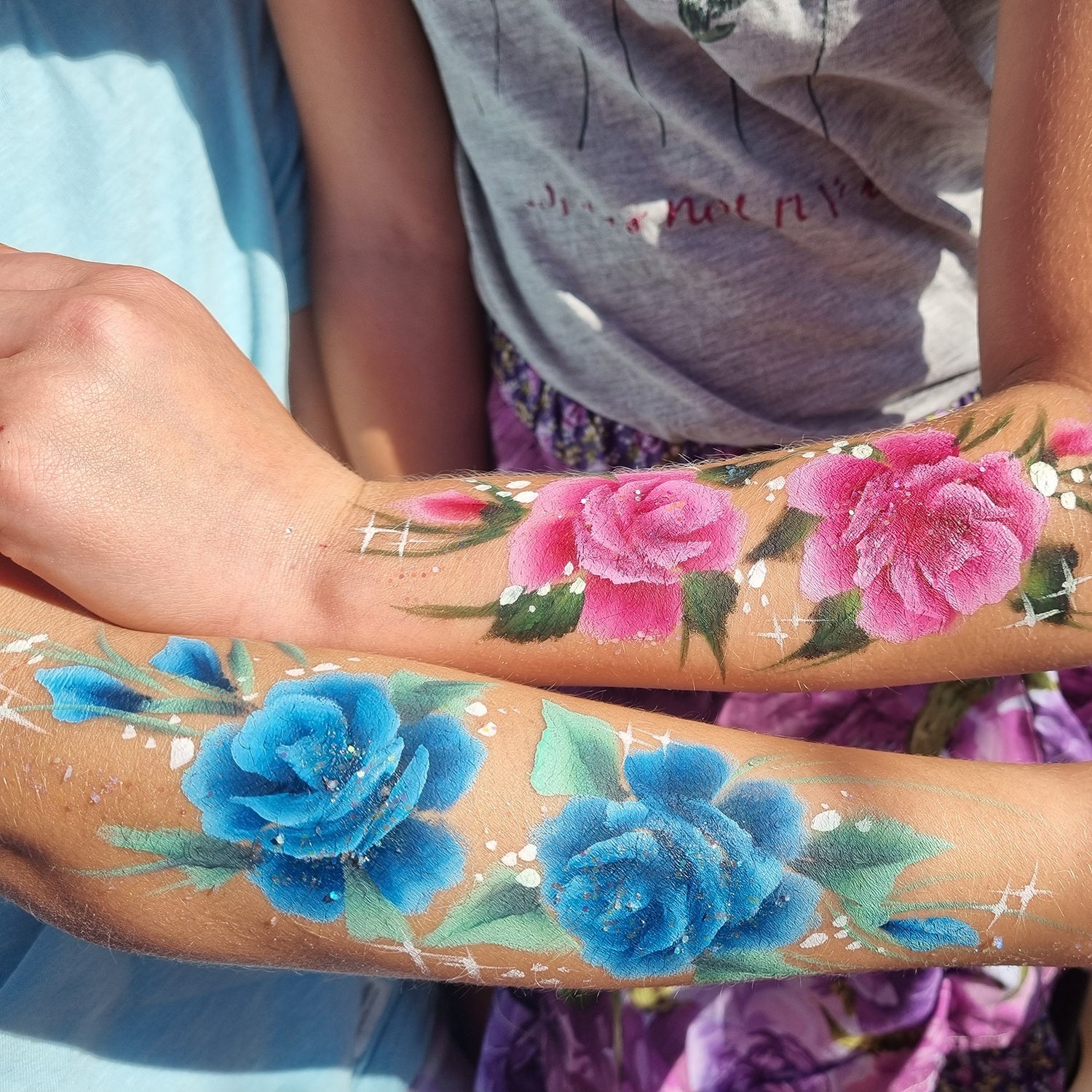 Kraze FX Flower Bouquet Split Cake Palette by Linnea Novak: Facepaint.com