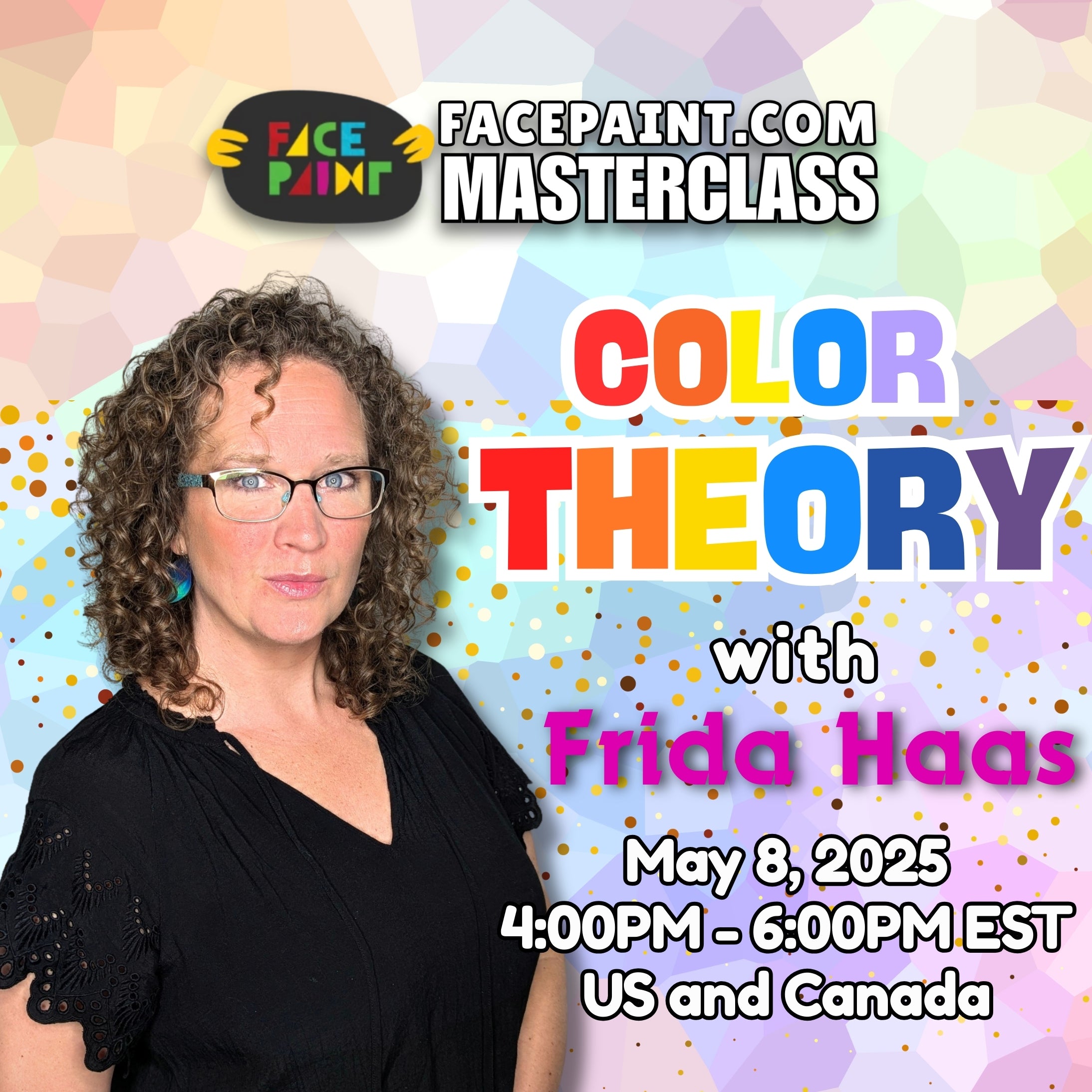 Frida Haas (Color Theory) Masterclass - Facepaint.com