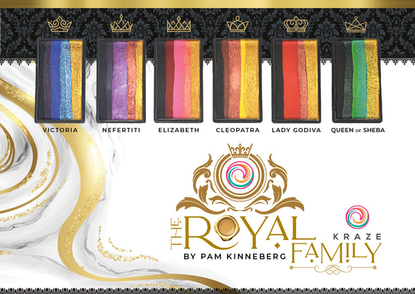 Pam Kinneberg Royal Family Collection - Facepaint.com