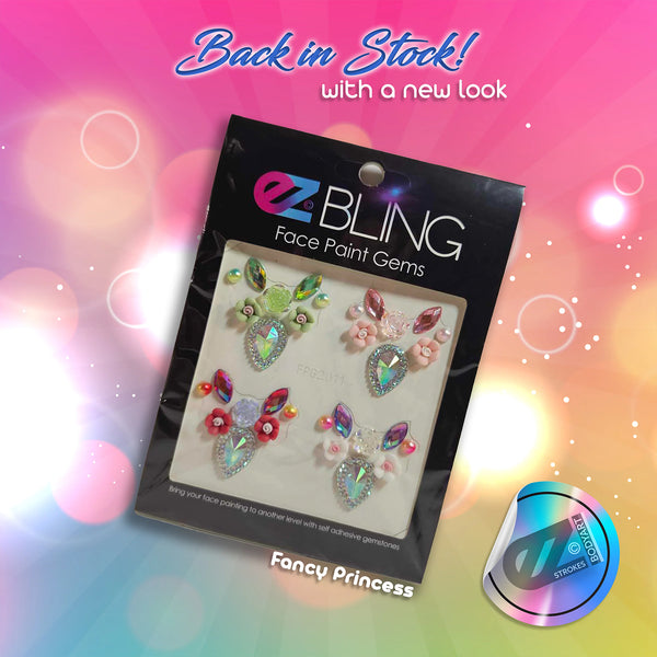 EZ Bling Set - Fancy Princess (4 Pc.) | Facepaint.com