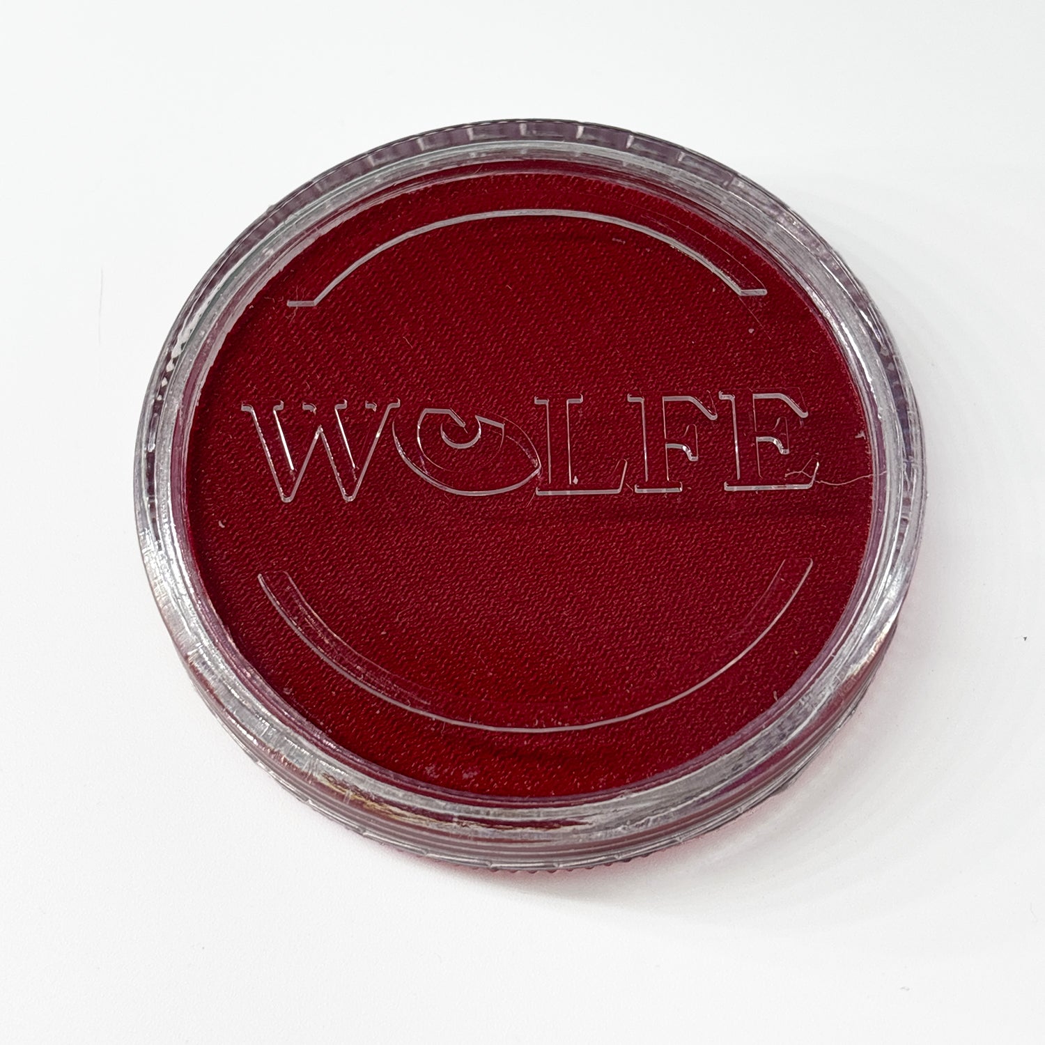 Wolfe Face Paints - Red 030: FacePaint.com - Facepaint.com
