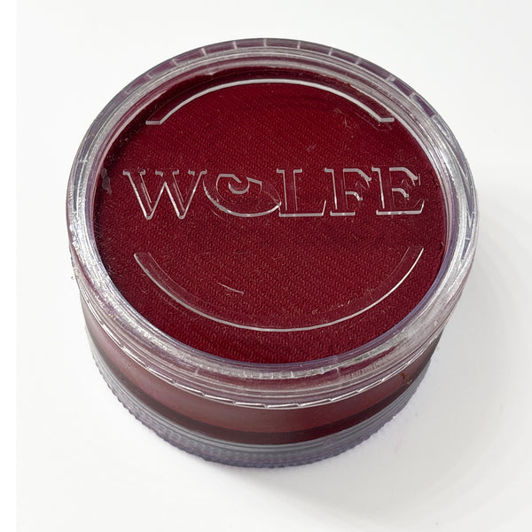 Wolfe Face Paints - Red 030: FacePaint.com - Facepaint.com
