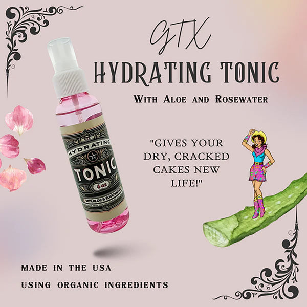 GTX Face Paint Hydrating Tonic (4 oz) | Facepaint.com