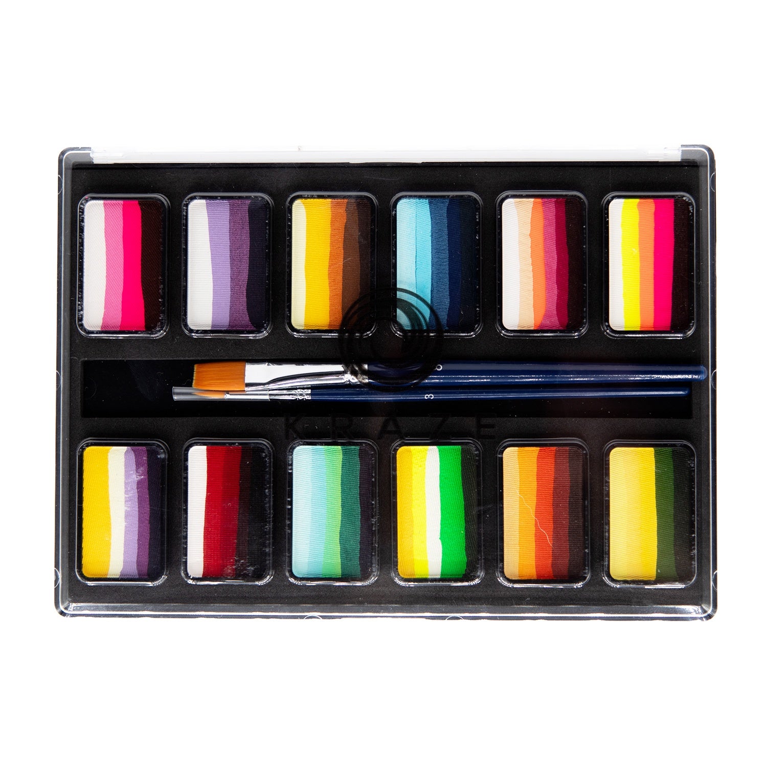 Kraze FX Flower Bouquet Split Cake Palette by Linnea Novak: Facepaint.com