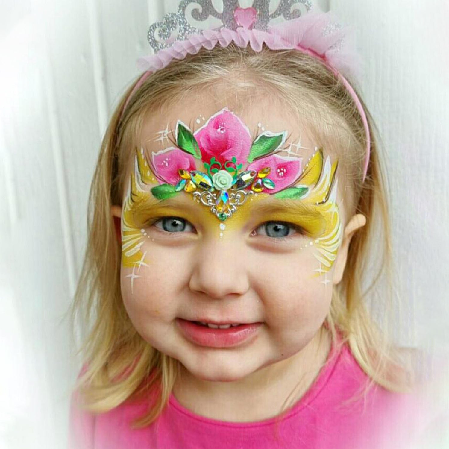 Kraze FX Flower Bouquet Split Cake Palette by Linnea Novak: Facepaint.com