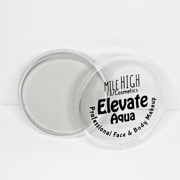 Mile High FX Elevate Aqua Facepaint - Snow (1.06 oz/30 gm) | Facepaint.com