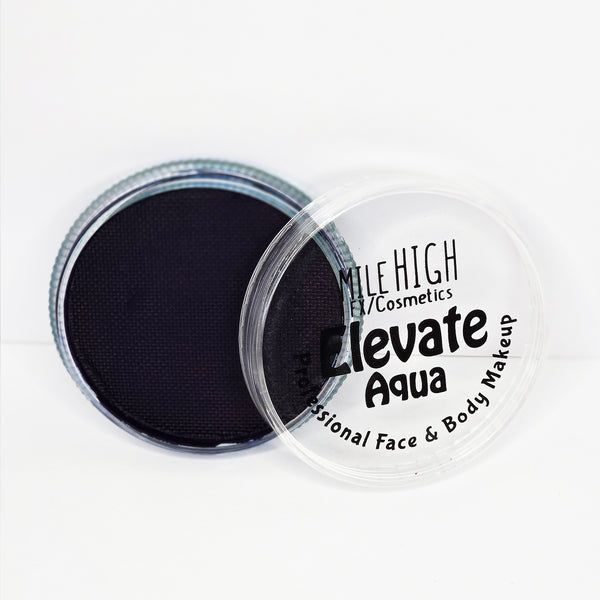 Mile High FX Elevate Aqua Facepaint - Onyx (1.06 oz/30 gm) | Facepaint.com