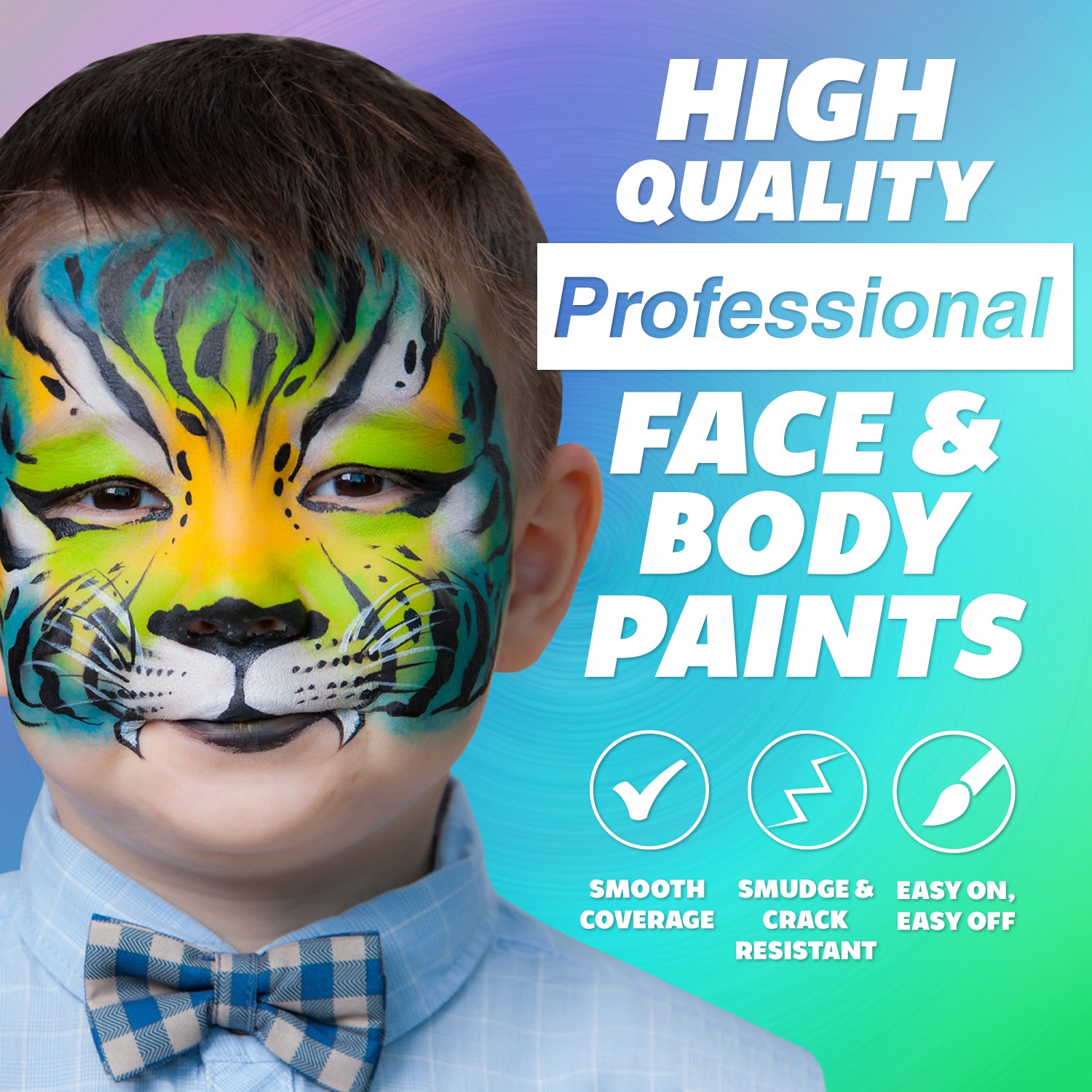 Kraze FX - Tamina's Graffiti Palette | Facepaint.com