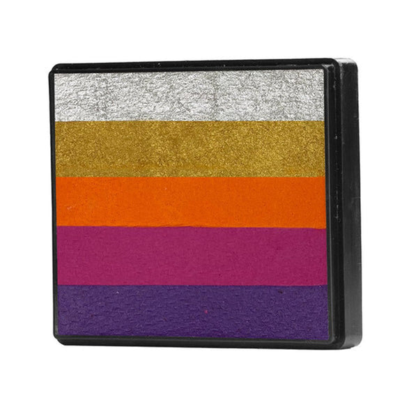New Split Cakes | New Rainbow Cakes | One Stroke Cakes | Facepaint.com