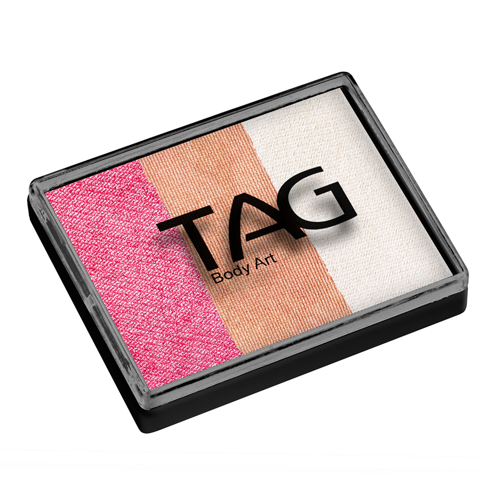 TAG Face Paint Split Cake - Petal Whisper (50g) | Facepaint.com