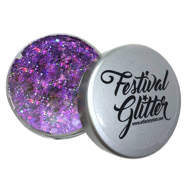Festival Glitter - Fierce (50 ml/1 fl oz): FacePaint.com - Facepaint.com