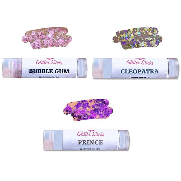 Build Your Own Set Of 3+ Creative Faces Glitter Sticks (10% Savings ...