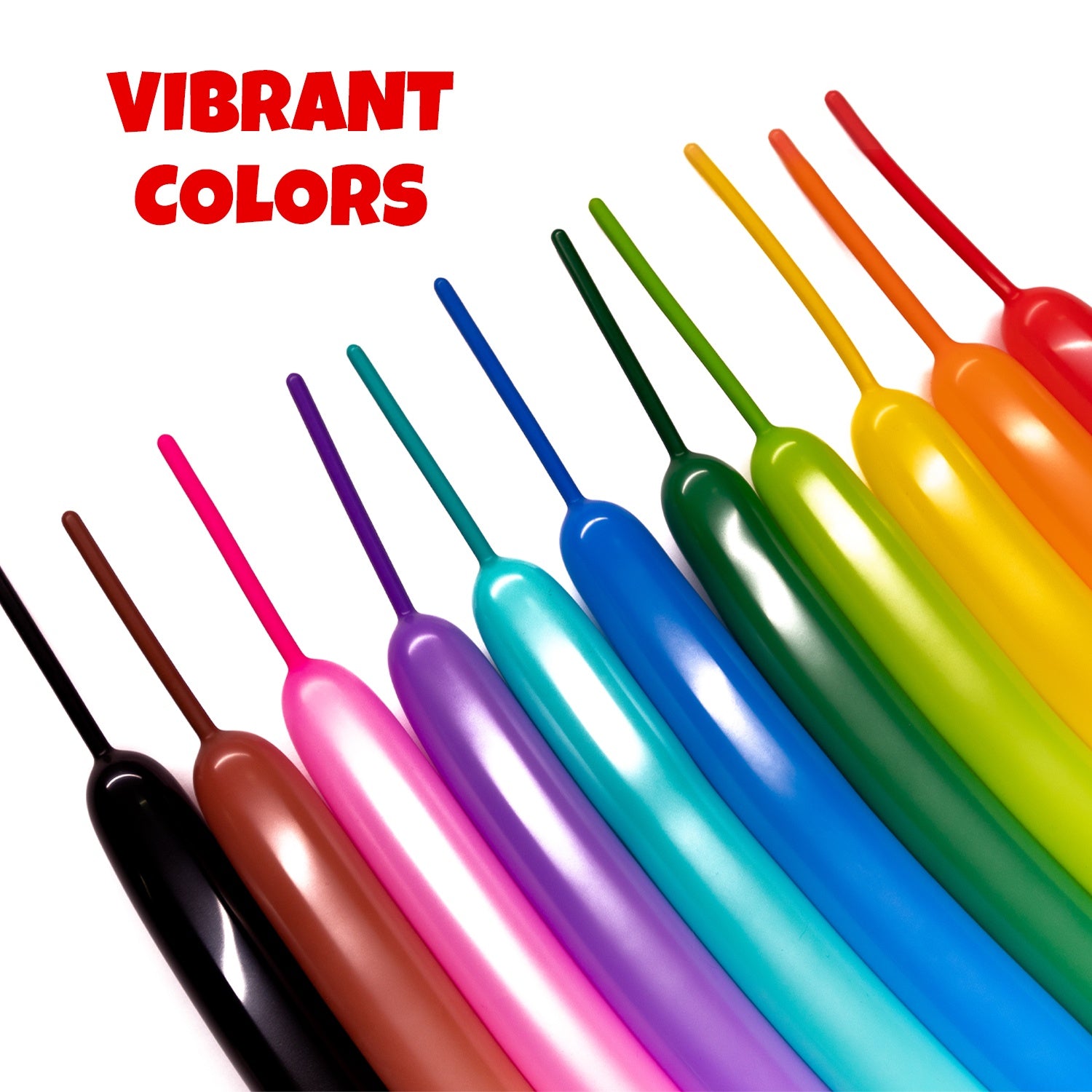 Clownatex 260 Twisting Balloons - Fuchsia (100/bag) | Facepaint.com