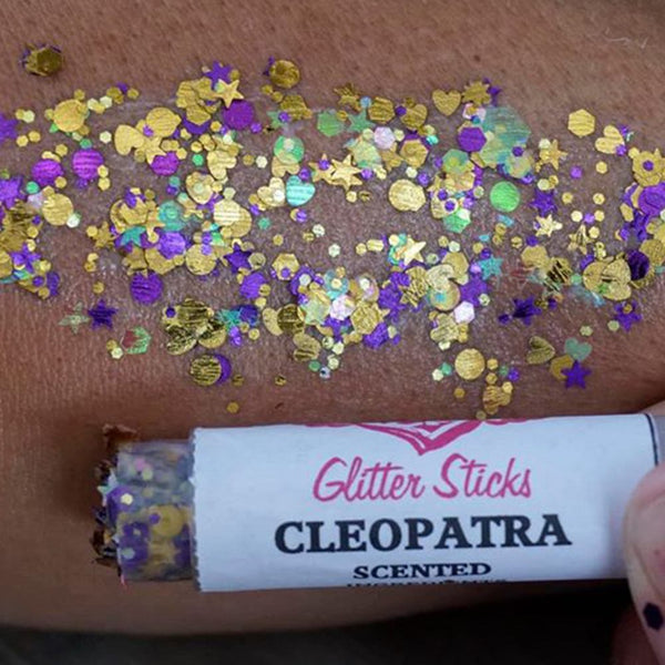 Creative Faces Glitter Stick - Cleopatra (3.5 gm/4.5 ml) | FacePaint ...