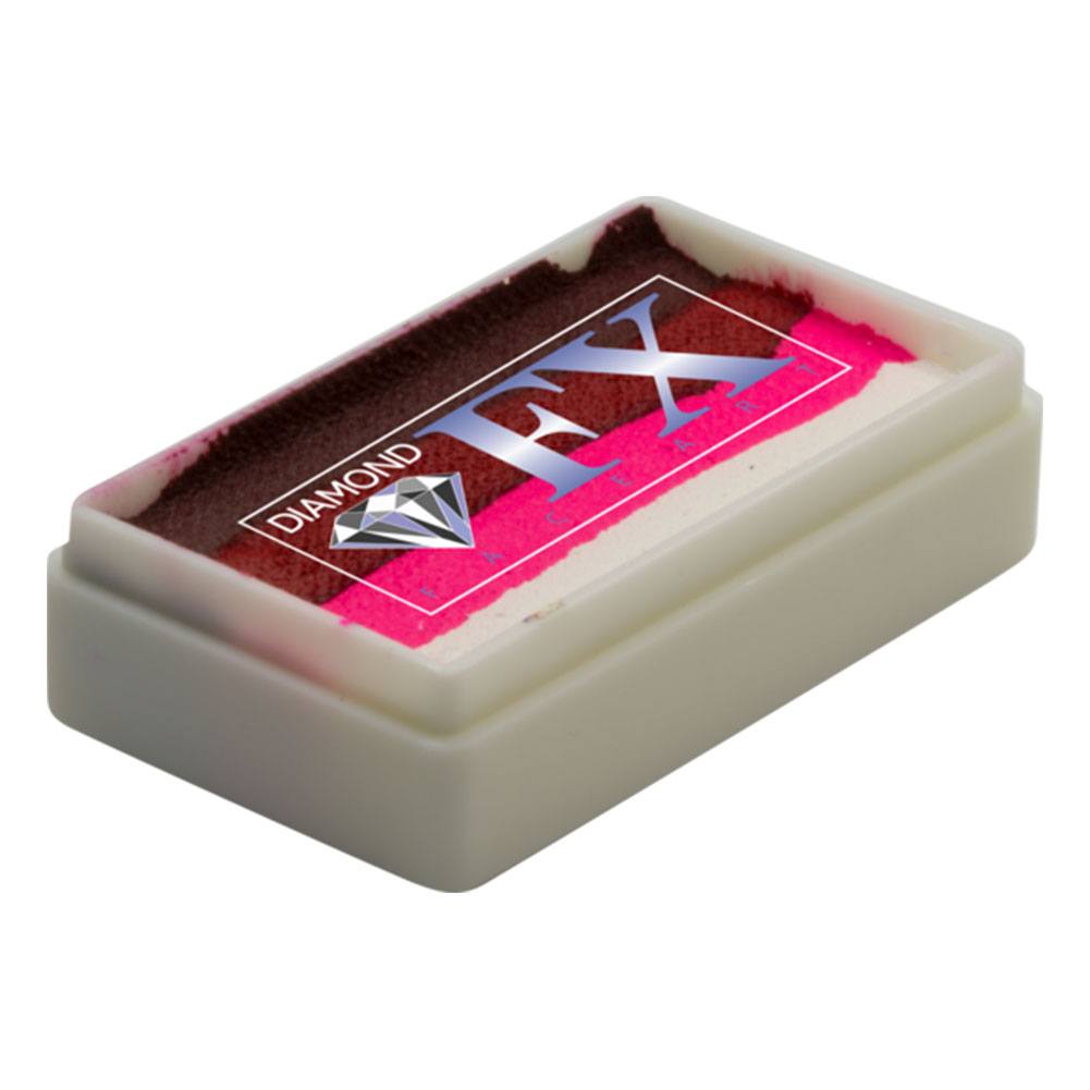 Diamond FX Split Cake Evil Rose (1 oz/28 gm)| Facepaint.com