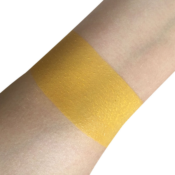 FAB Yellow Face Paint - Mustard 047: Facepaint.com