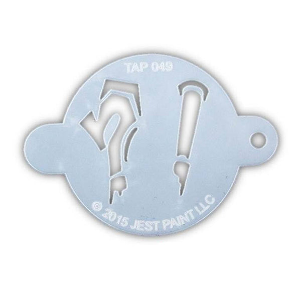 TAP Face Painting Stencil - Graffiti Punctuation Marks (049 ...