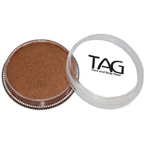TAG Face Paints - Pearl Old Gold (1.13 oz/32 gm): FacePaint.com ...