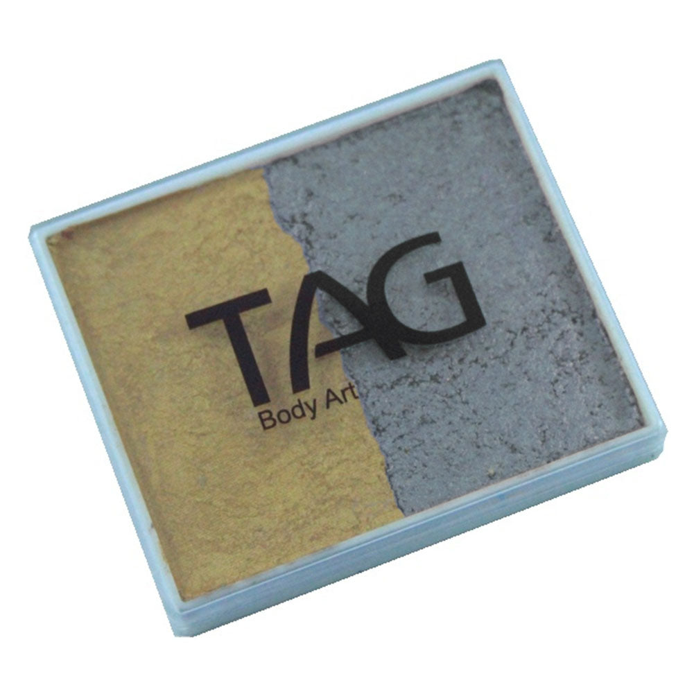 TAG Split Cakes - Pearl Silver and Pearl Gold (1.76 oz/50 gm ...