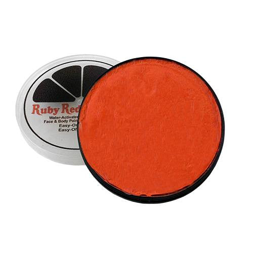 Ruby Red Face Paints - Orange 650: FacePaint.com - Facepaint.com