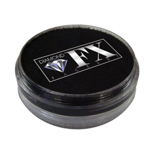 Diamond FX Face Paints - Black 10: FacePaint.com - Facepaint.com