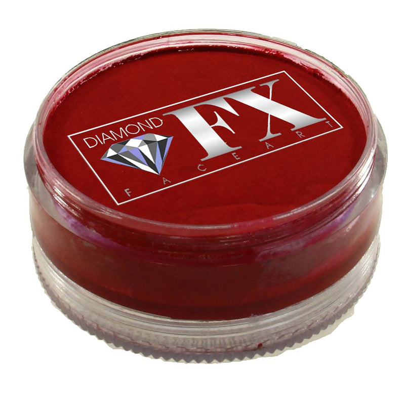 Diamond FX Face Paints - Red 30: FacePaint.com - Facepaint.com