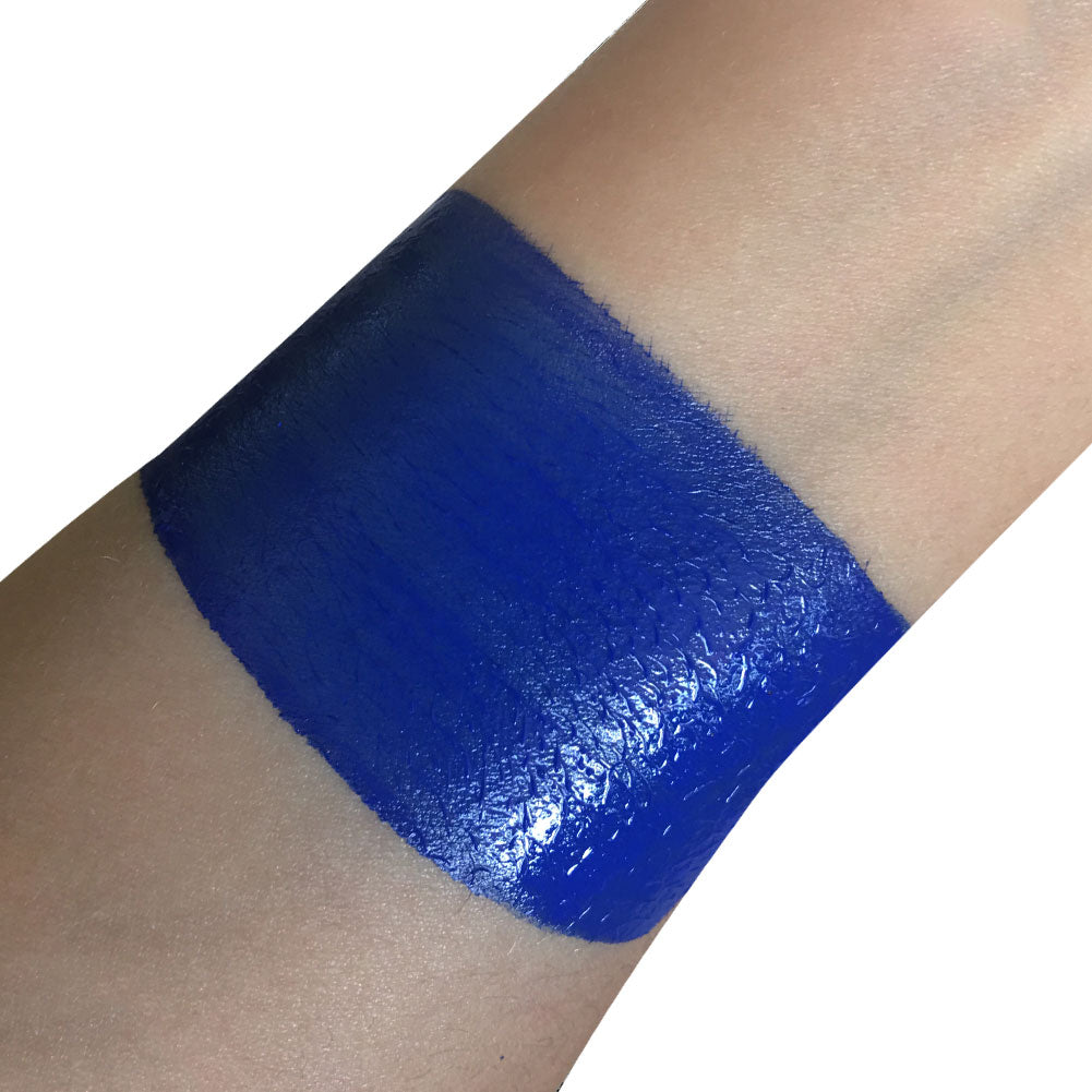 Cameleon Blue Face Paint - Baseline Blue: FacePaint.com - Facepaint.com
