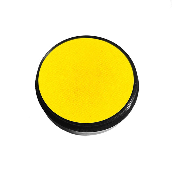 FAB Yellow Face Paint - Bright Yellow 044: Facepaint.com